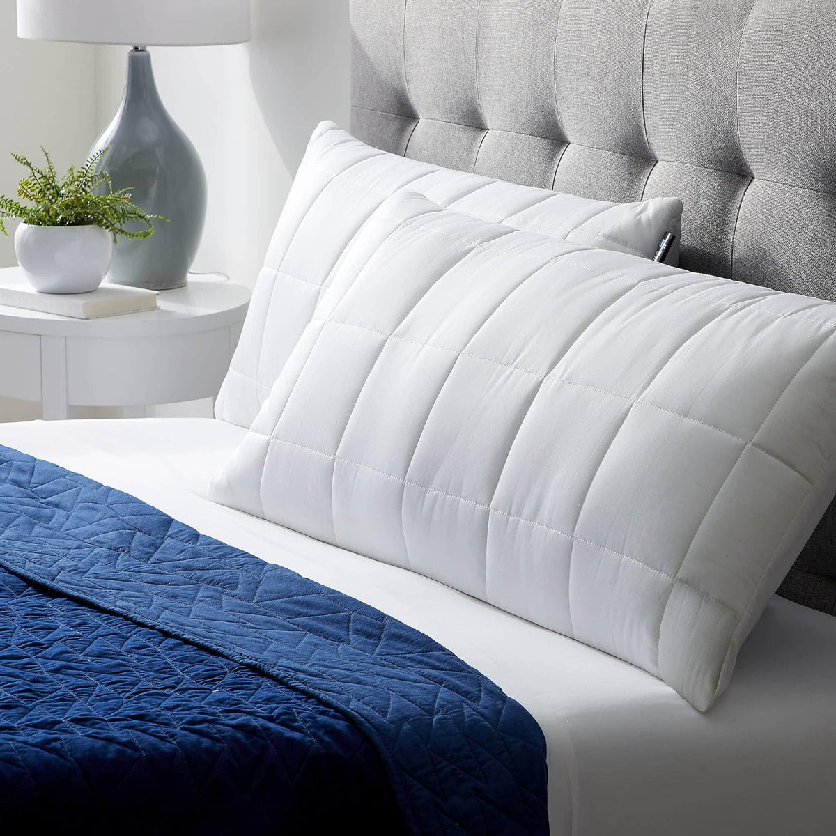 DriftOff Pillow & Factory Select Bed Sheets and Protector Bundle ...