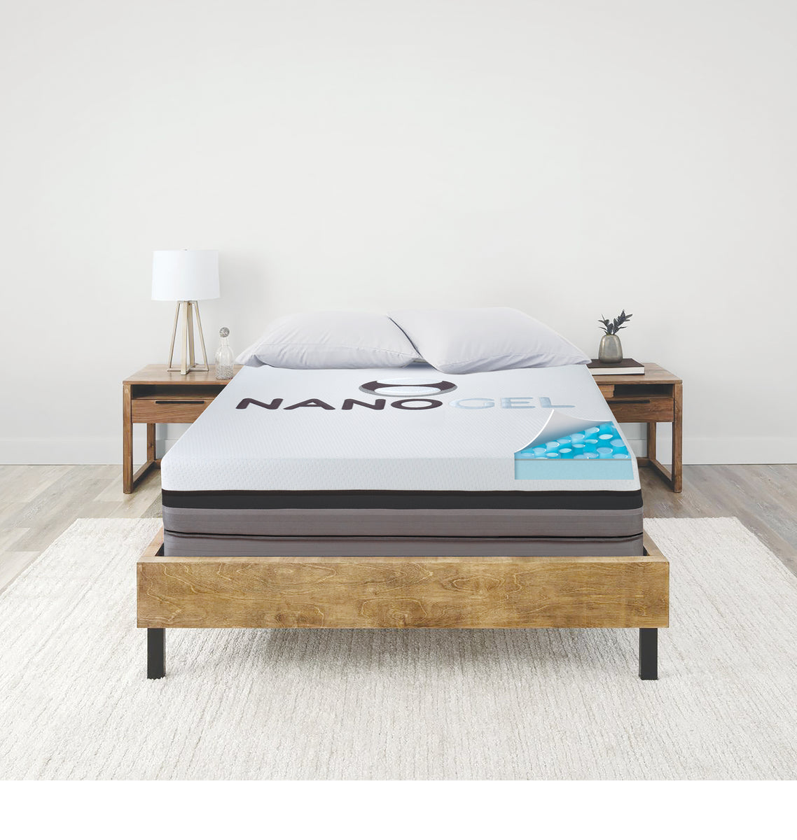 ULTRAMATIC - Solace & Yogi Adjustable Bed Package