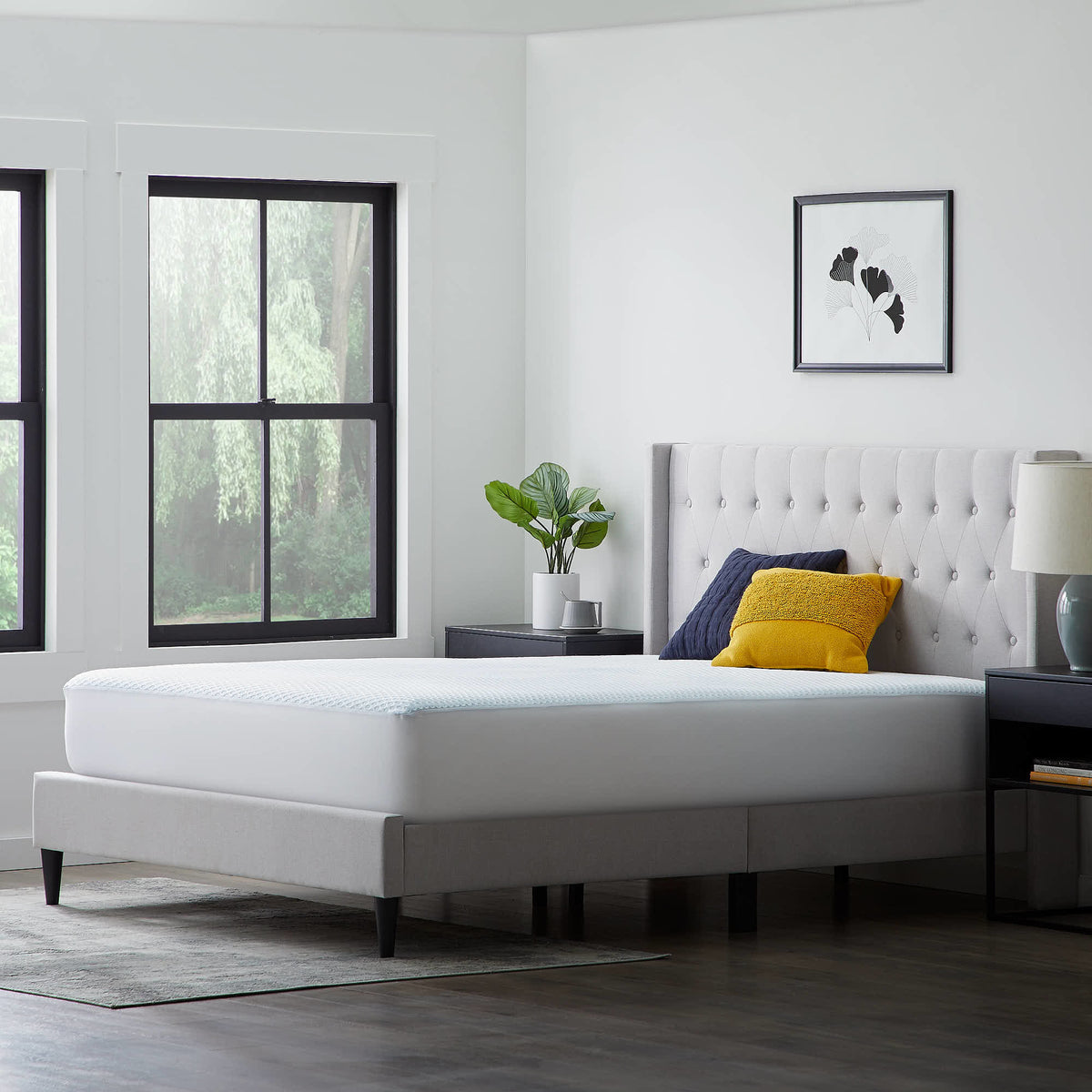 Weekender Cooling Mattress Protector by Malouf available in many sizes ...